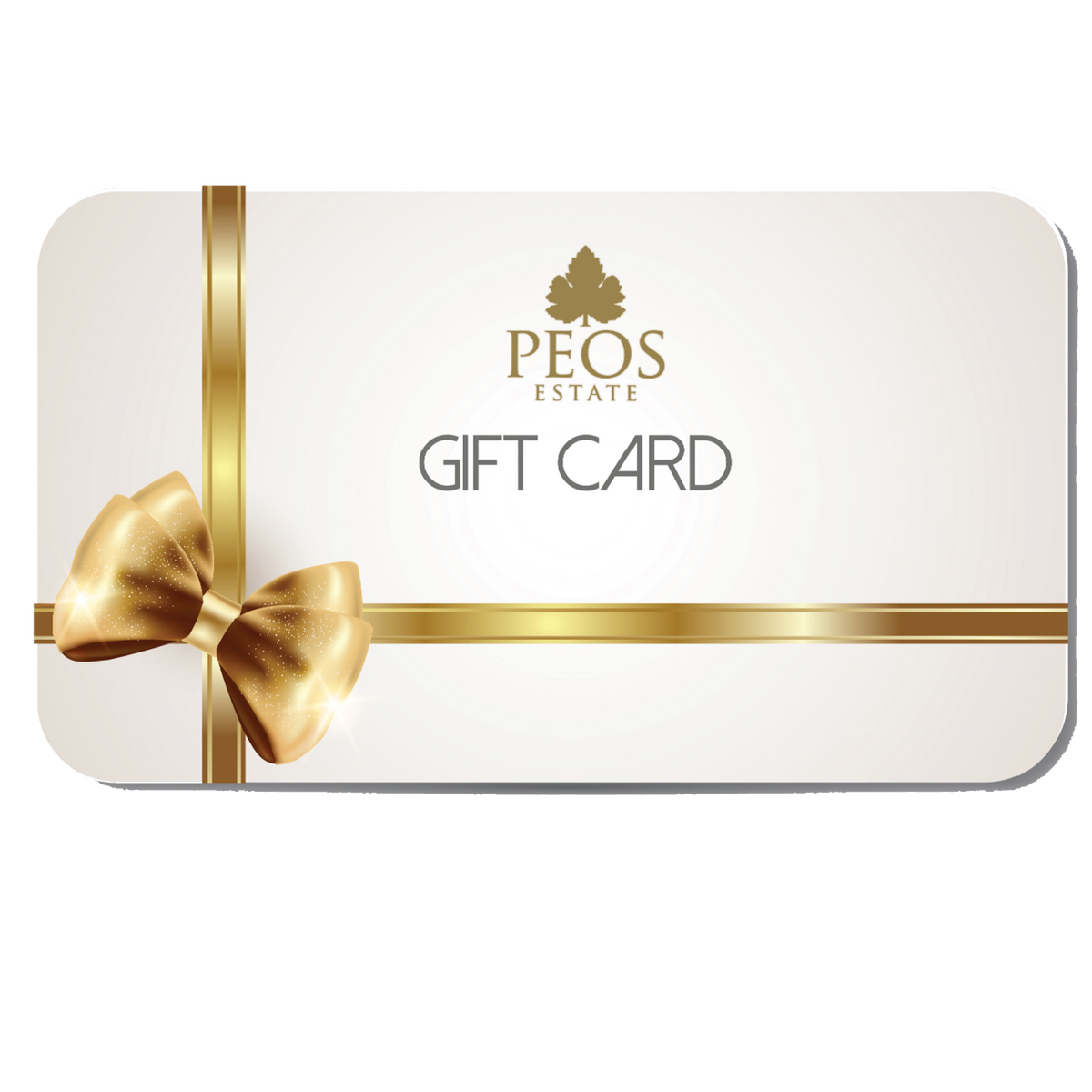 Gift Card – Peos Estate
