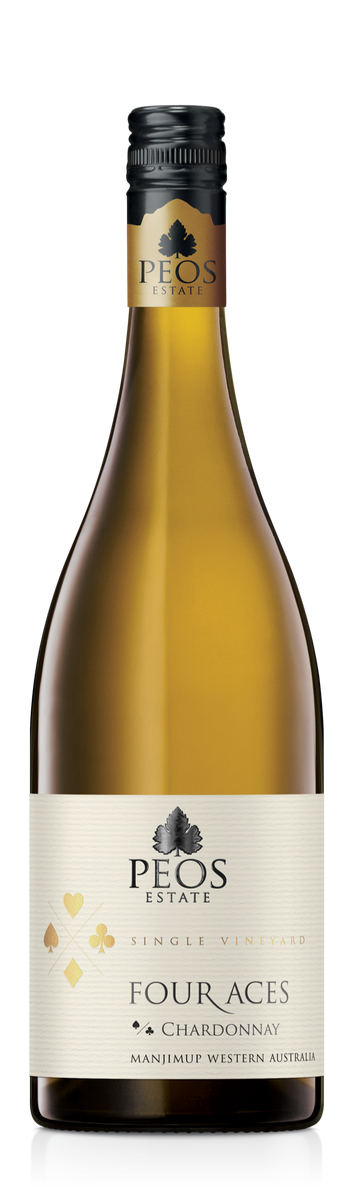 Four Aces Chardonnay 2024 – Peos Estate