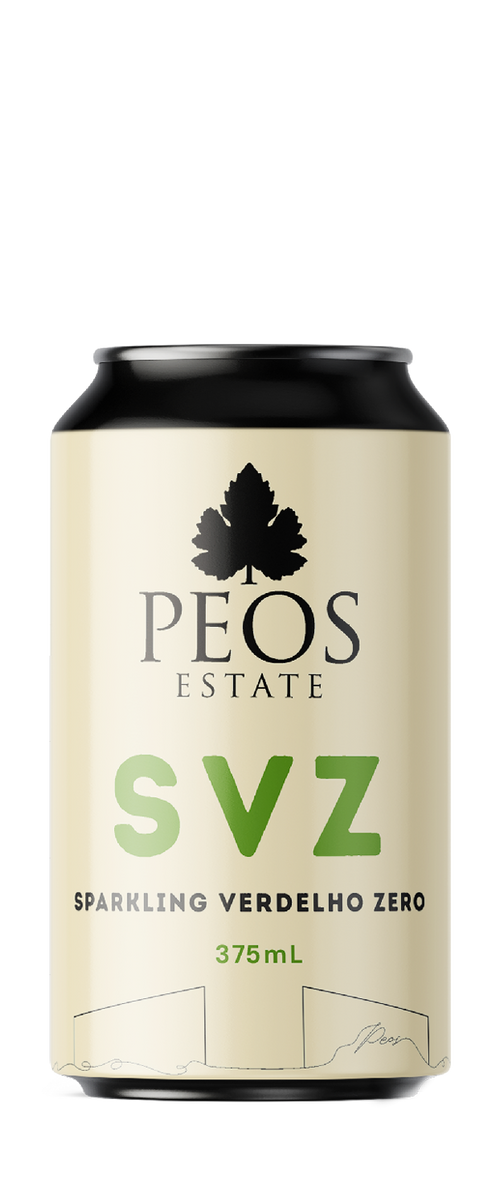 Sparkling Verdelho Zero - 16 Pack Carton – Peos Estate